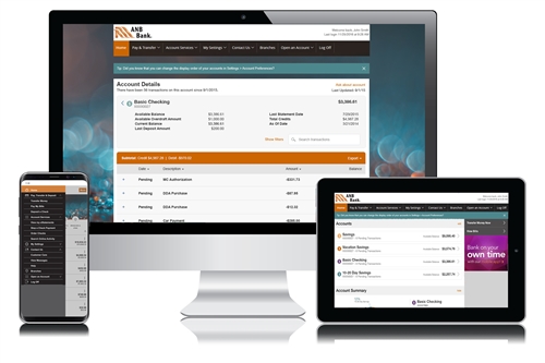 Online Banking | ANB Bank